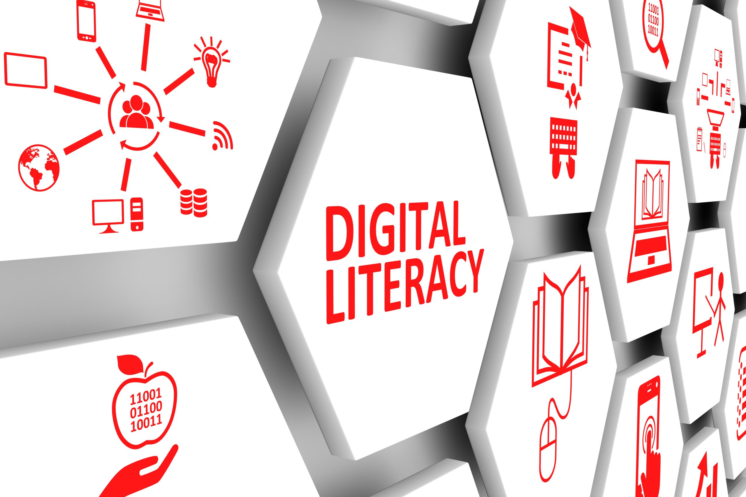 Digital Literacy 3d Cells FETC Weekly